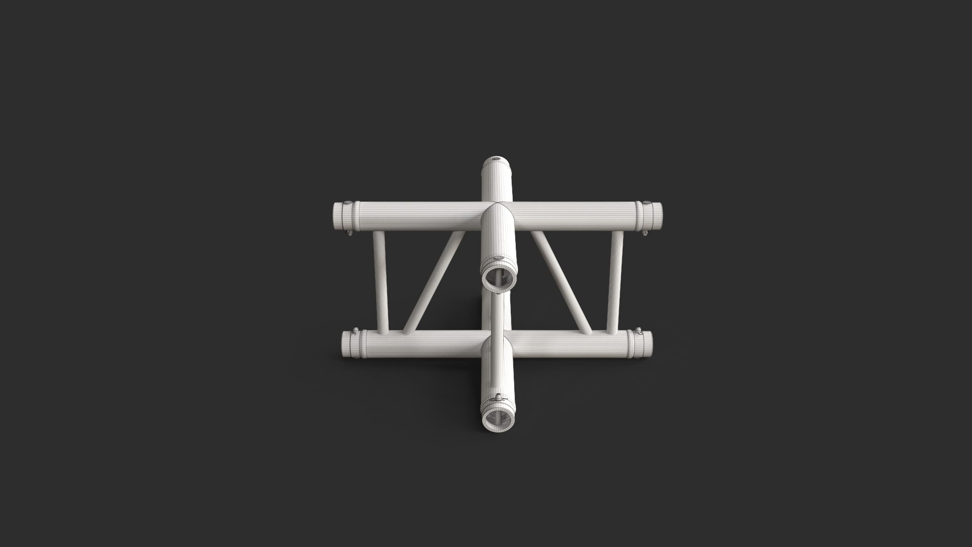Ladder Truss A30 M K8 3D - TurboSquid 2039683