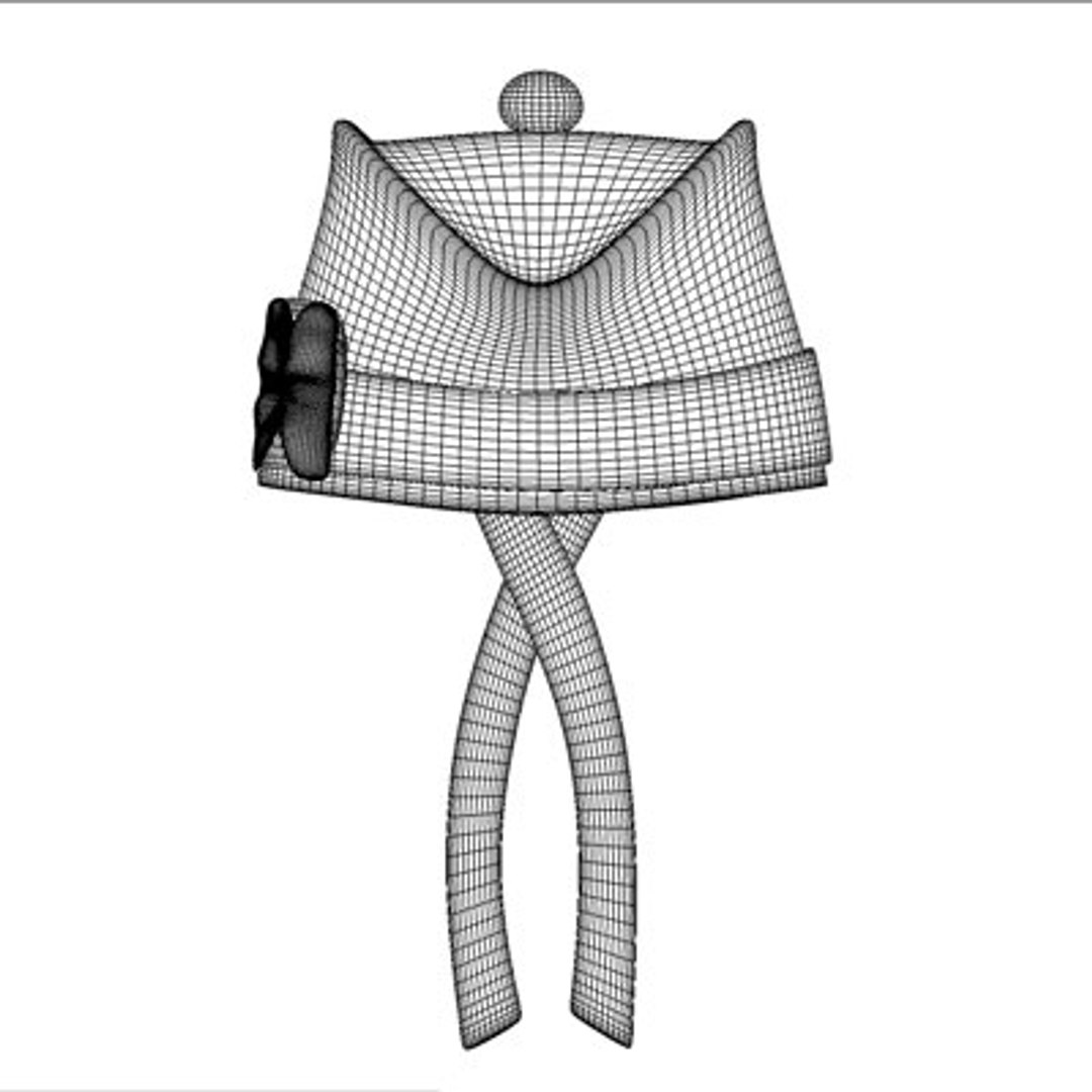 Glengarry Bonnet 3d Model