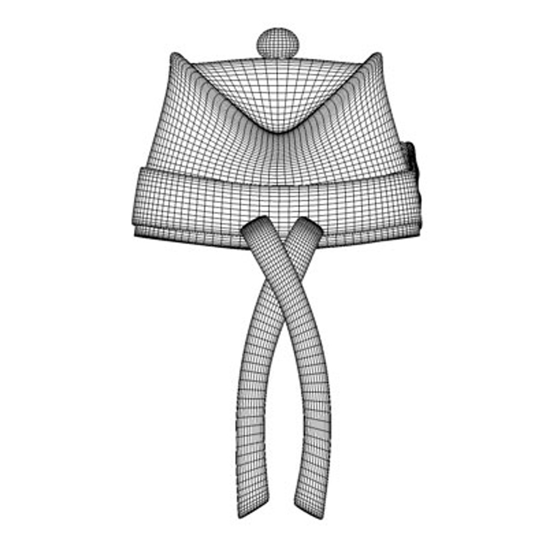 Glengarry Bonnet 3d Model