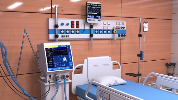 3D Private Ward model - TurboSquid 1859027