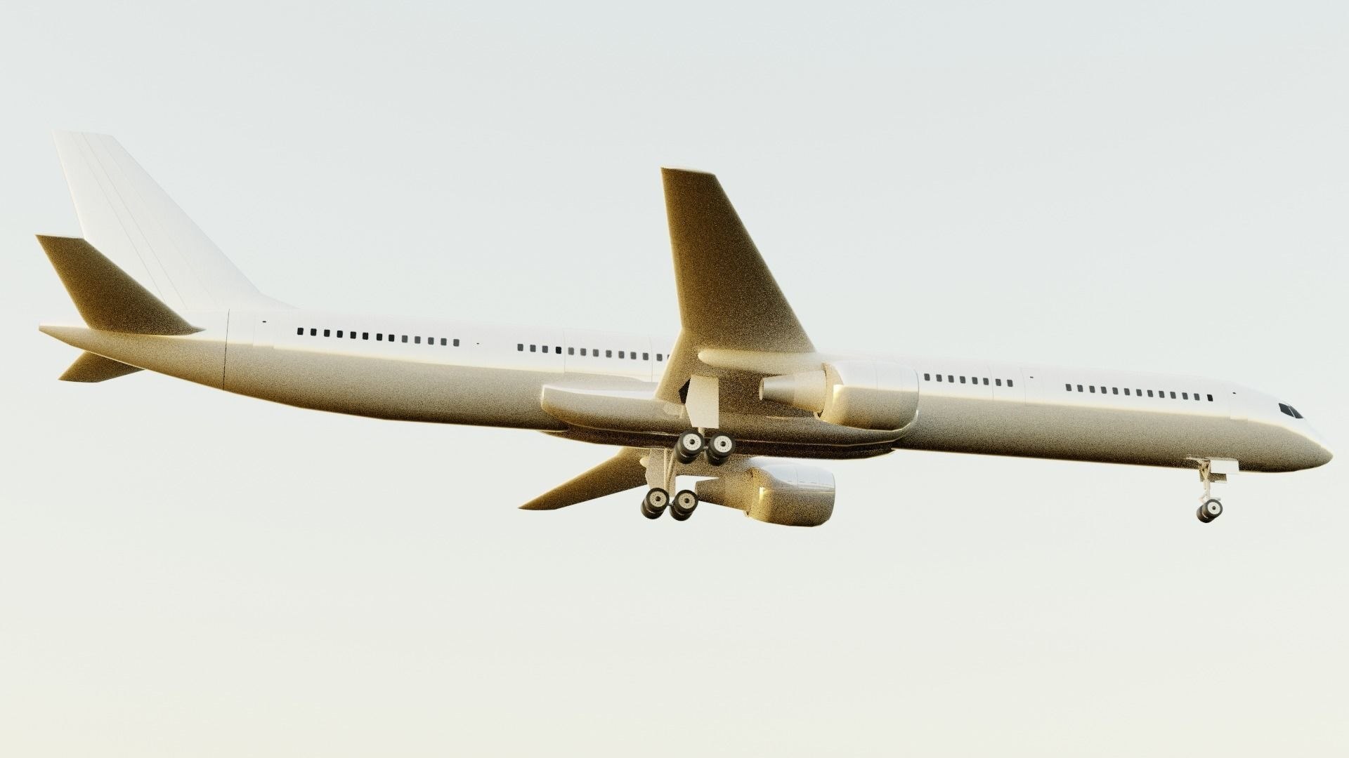 Boeing 757-300 3D Model - TurboSquid 1720619
