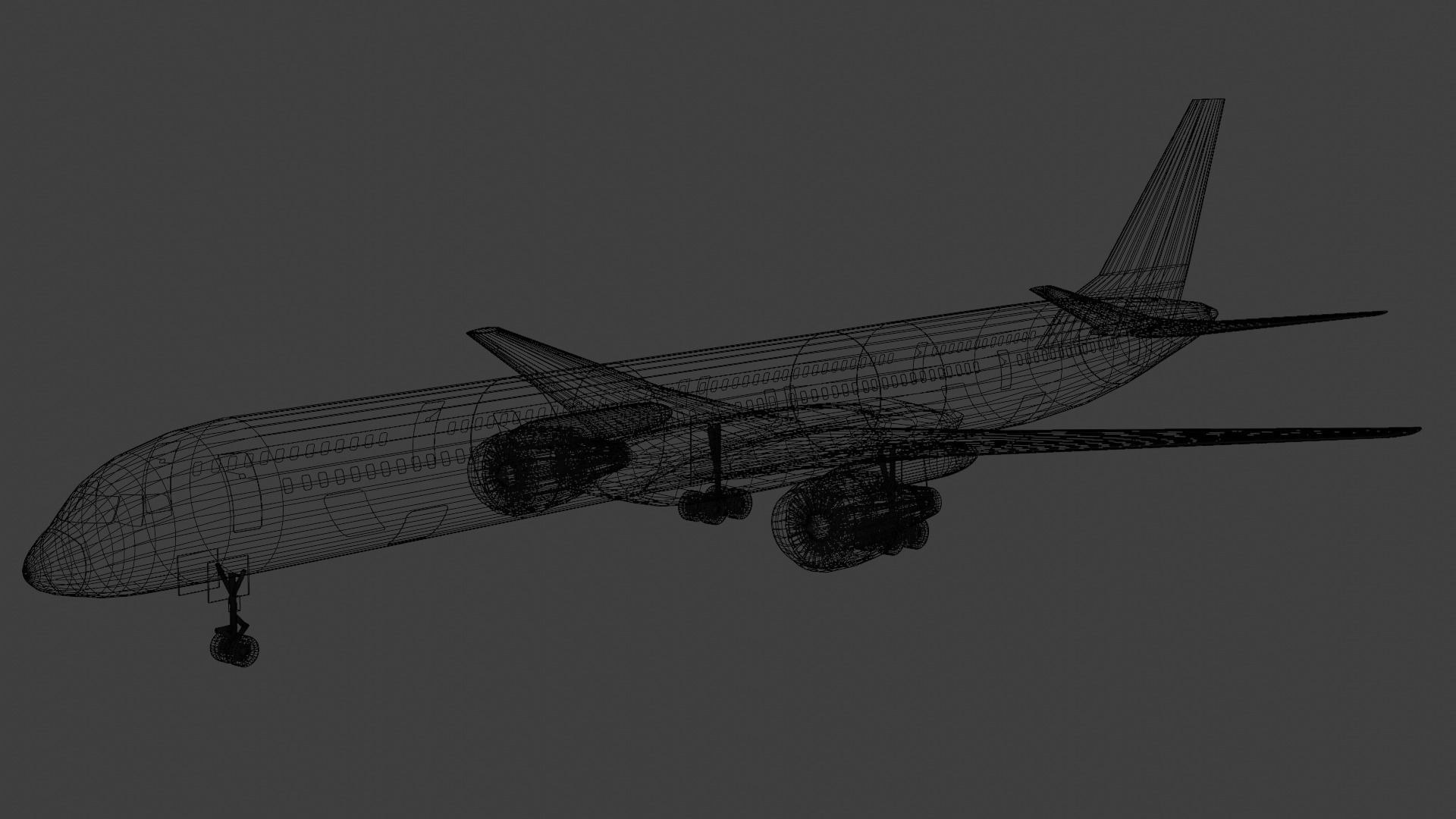 Boeing 757-300 3D Model - TurboSquid 1720619