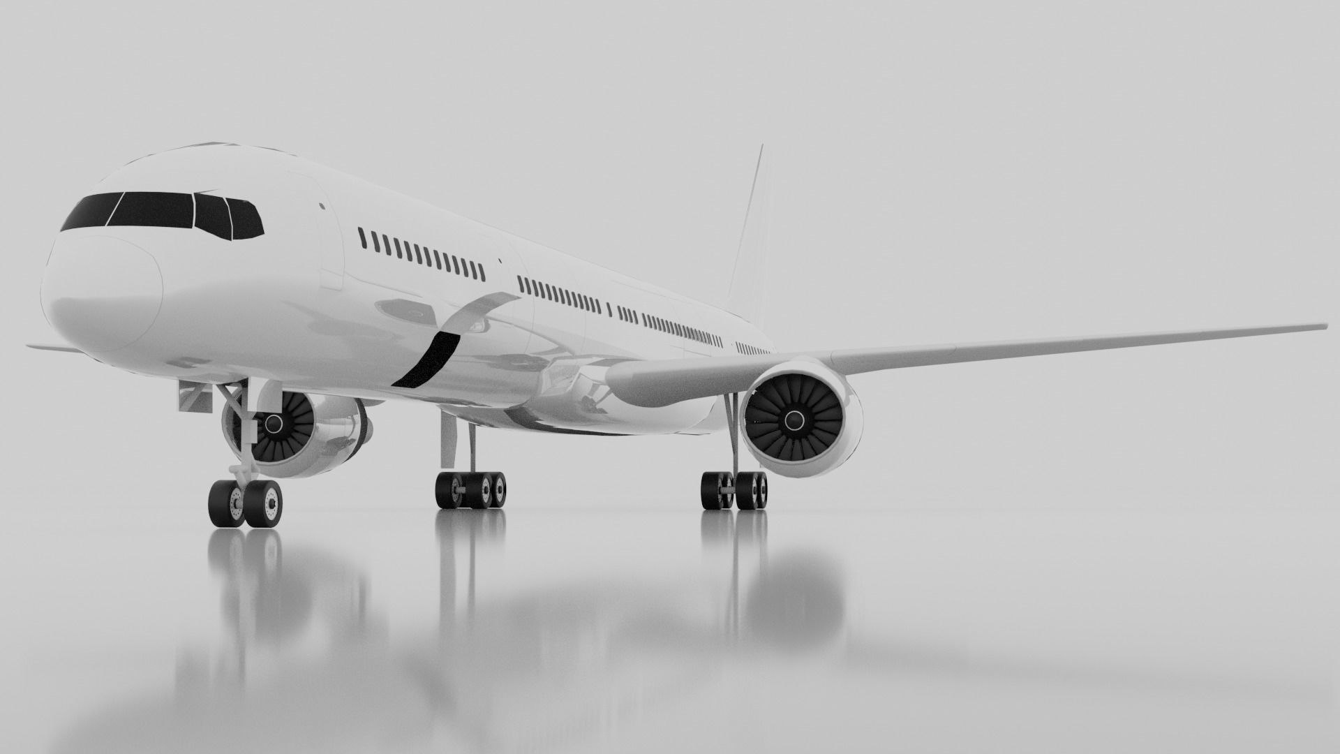Boeing 757-300 3D Model - TurboSquid 1720619