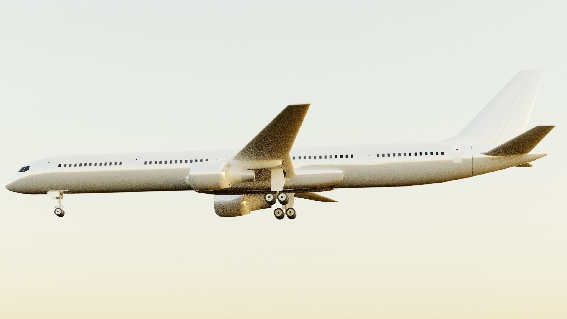 Boeing 757-300 3D Model - TurboSquid 1720619