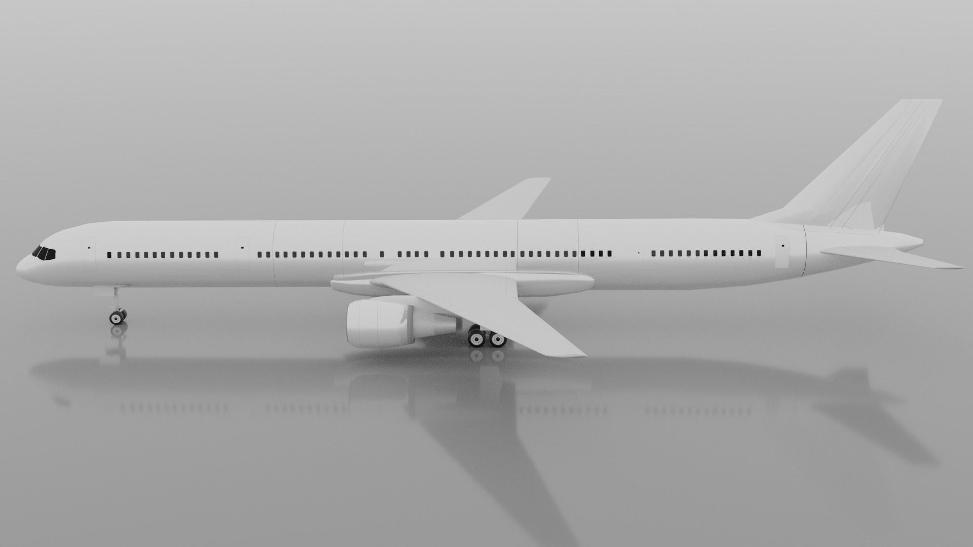 Boeing 757-300 3D Model - TurboSquid 1720619