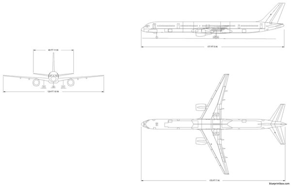 modelo 3d Boeing 757-300 - TurboSquid 1720619