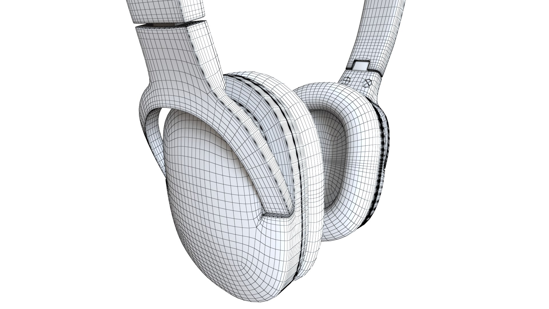 On-ear Headphones 3D Model - TurboSquid 2119282