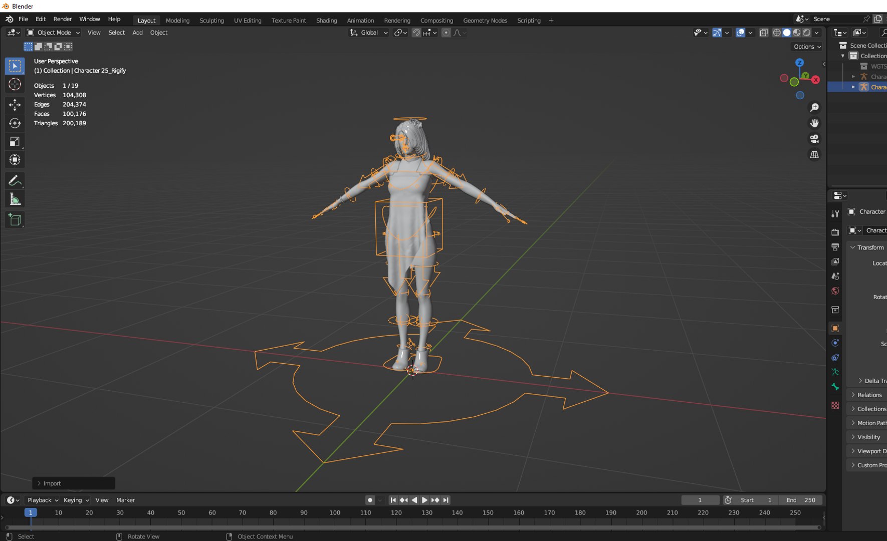 3D Realistic Rigged Girl-Kaly model - TurboSquid 2111803
