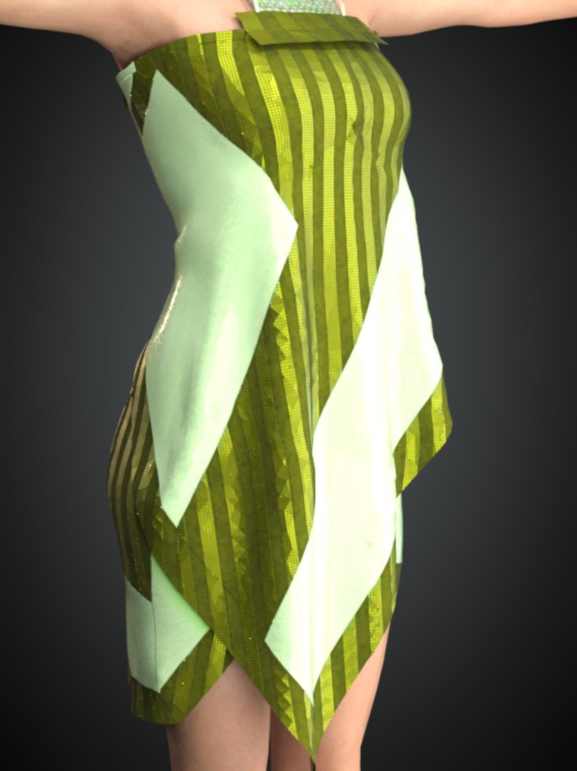 3D Realistic Rigged Girl-Kaly model - TurboSquid 2111803