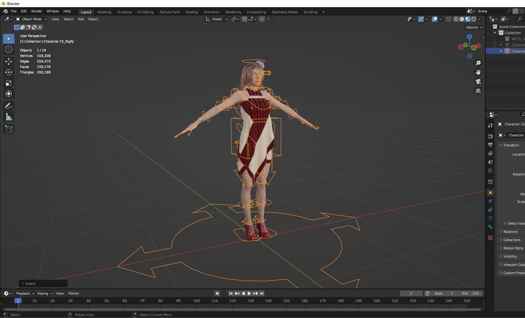 3D Realistic Rigged Girl-Kaly model - TurboSquid 2111803