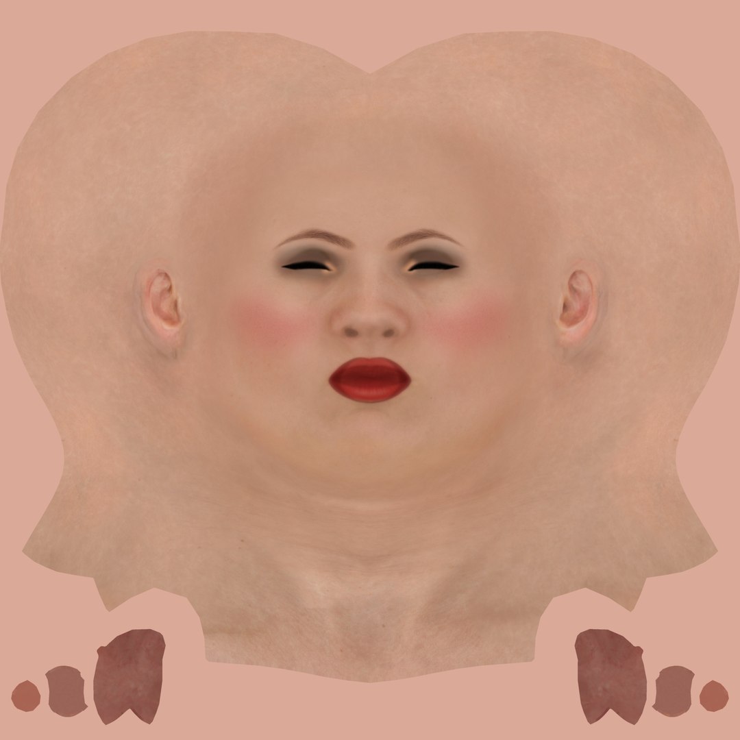 3D Realistic Rigged Girl-Kaly model - TurboSquid 2111803