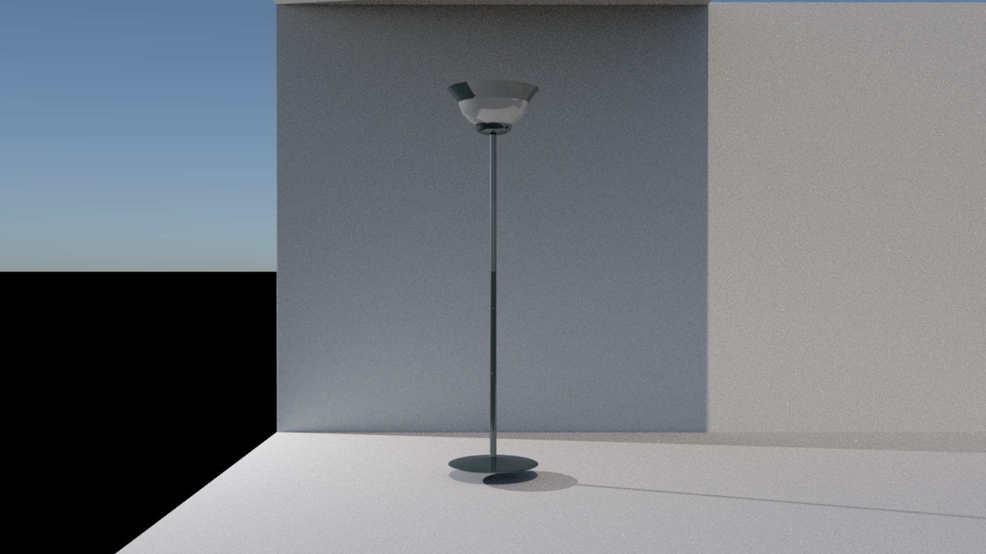 Lamp Standing 3D Model - TurboSquid 1287337