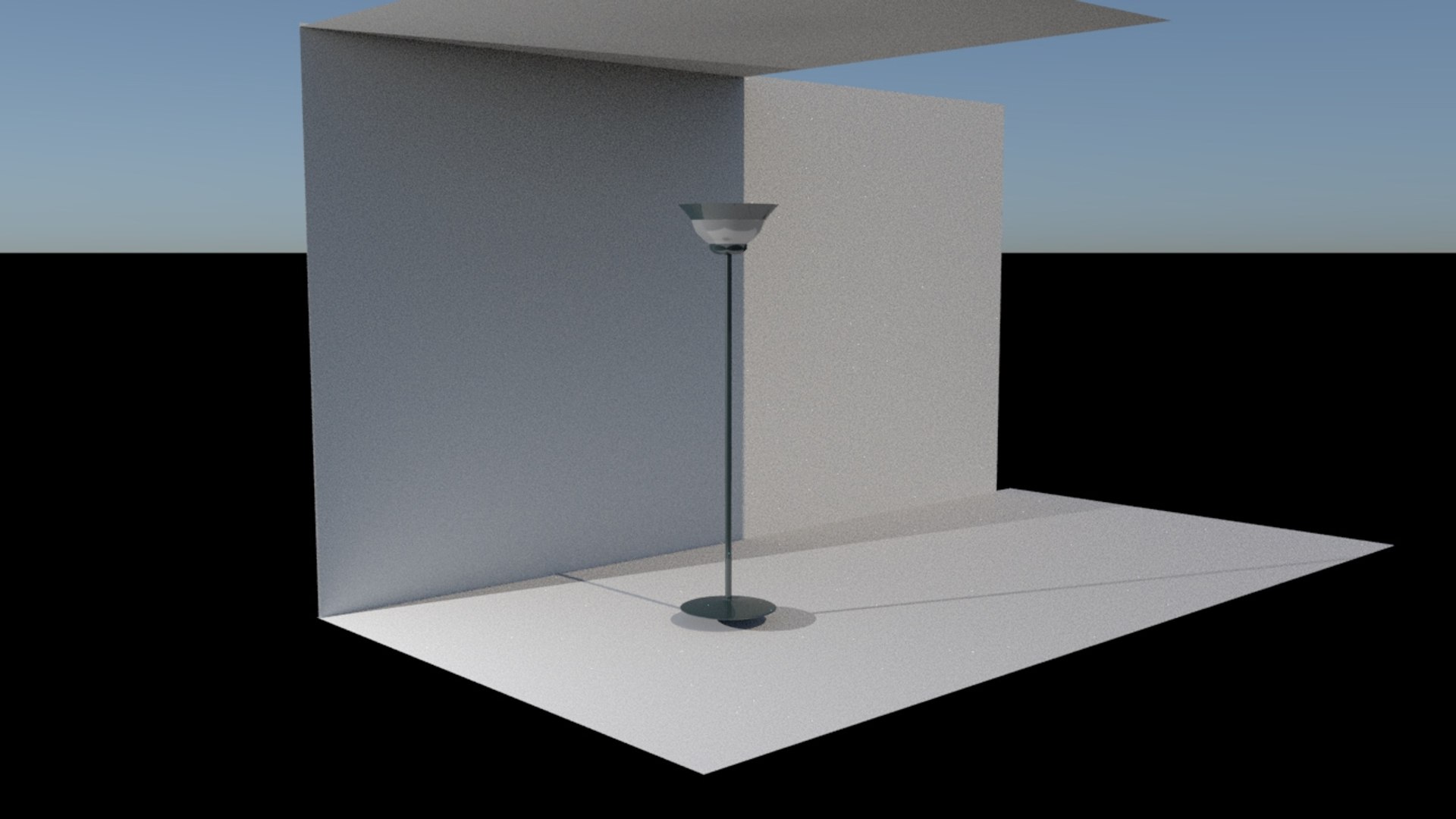 Lamp Standing 3D Model - TurboSquid 1287337