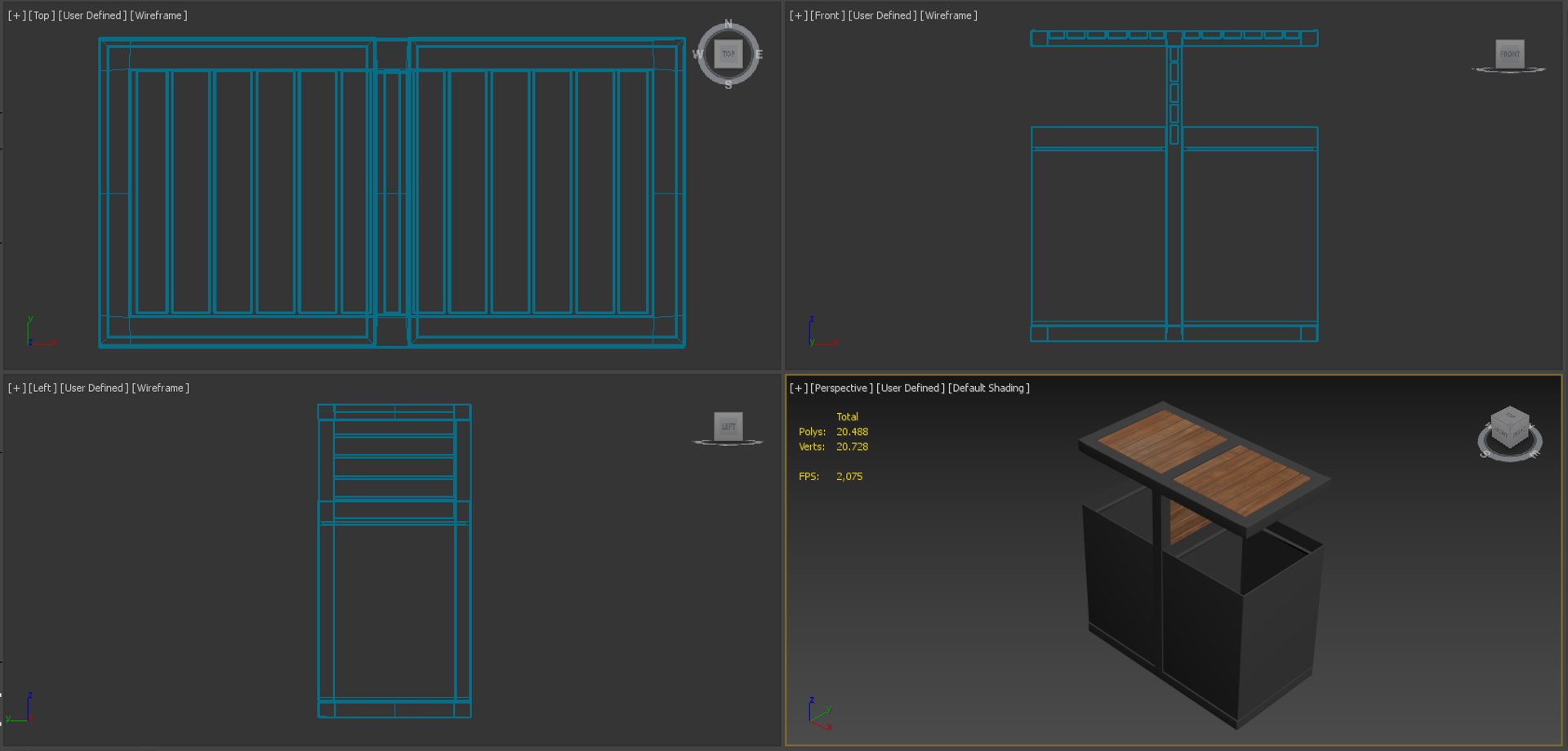 Trash Model - TurboSquid 1944979