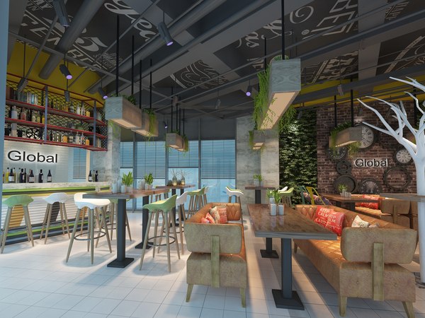 Commercial Building 3D Models for Download | TurboSquid