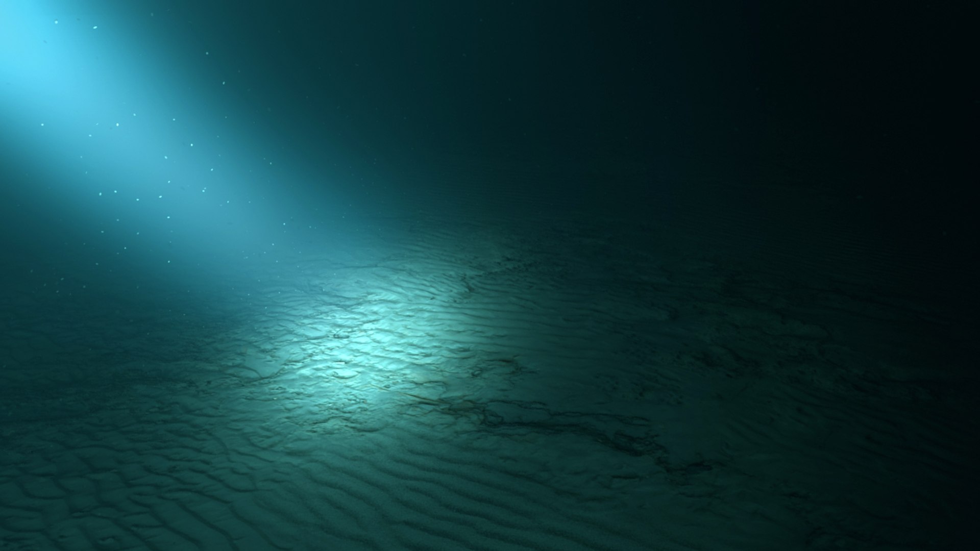 Realistic Deep Water Scene Max