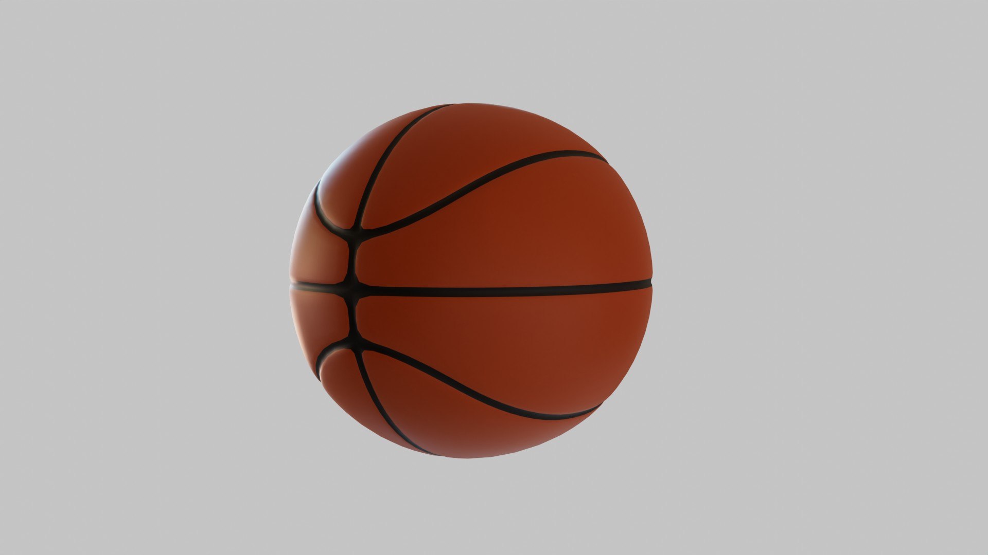 Basketball 3D Model Illustration Model - TurboSquid 1859354
