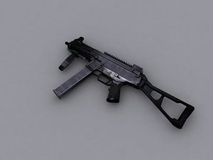 3D UMP Models - Browse & Download Formats - TurboSquid