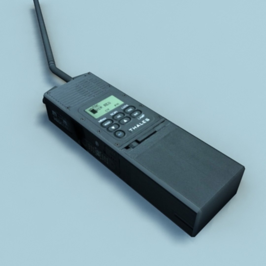 Mbitr Prc-148 Radio Military 3d Model