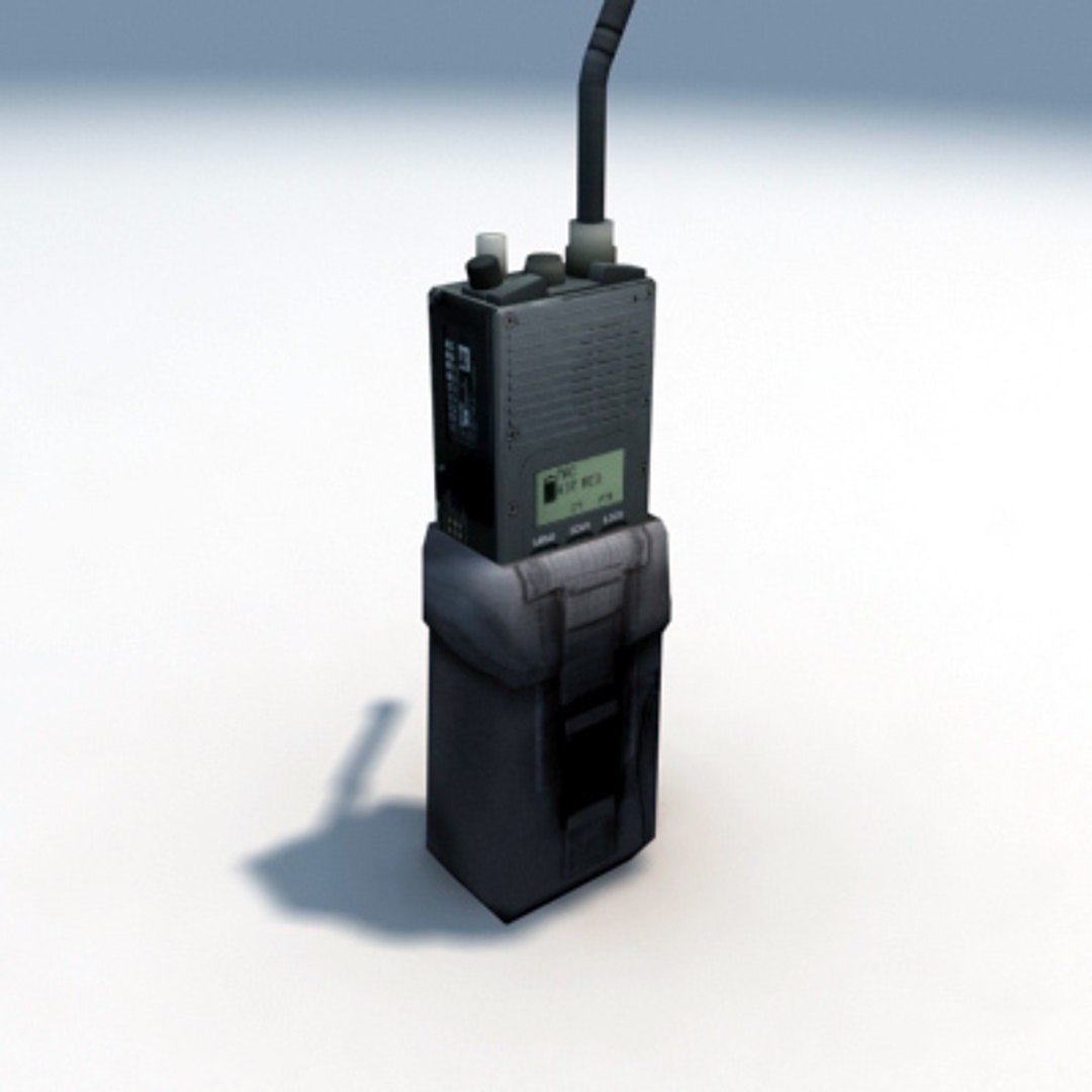 Mbitr Prc-148 Radio Military 3d Model
