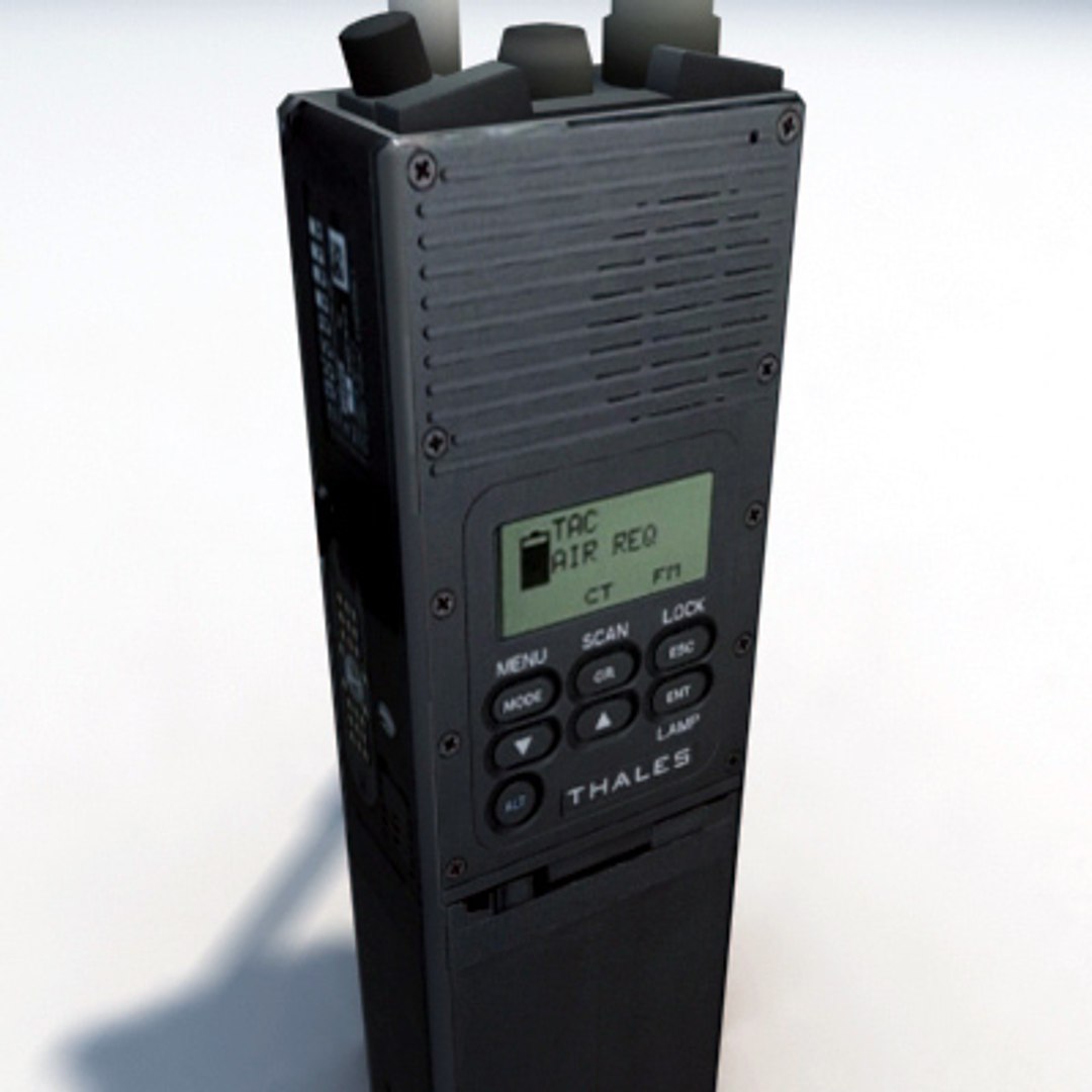 Mbitr Prc-148 Radio Military 3d Model