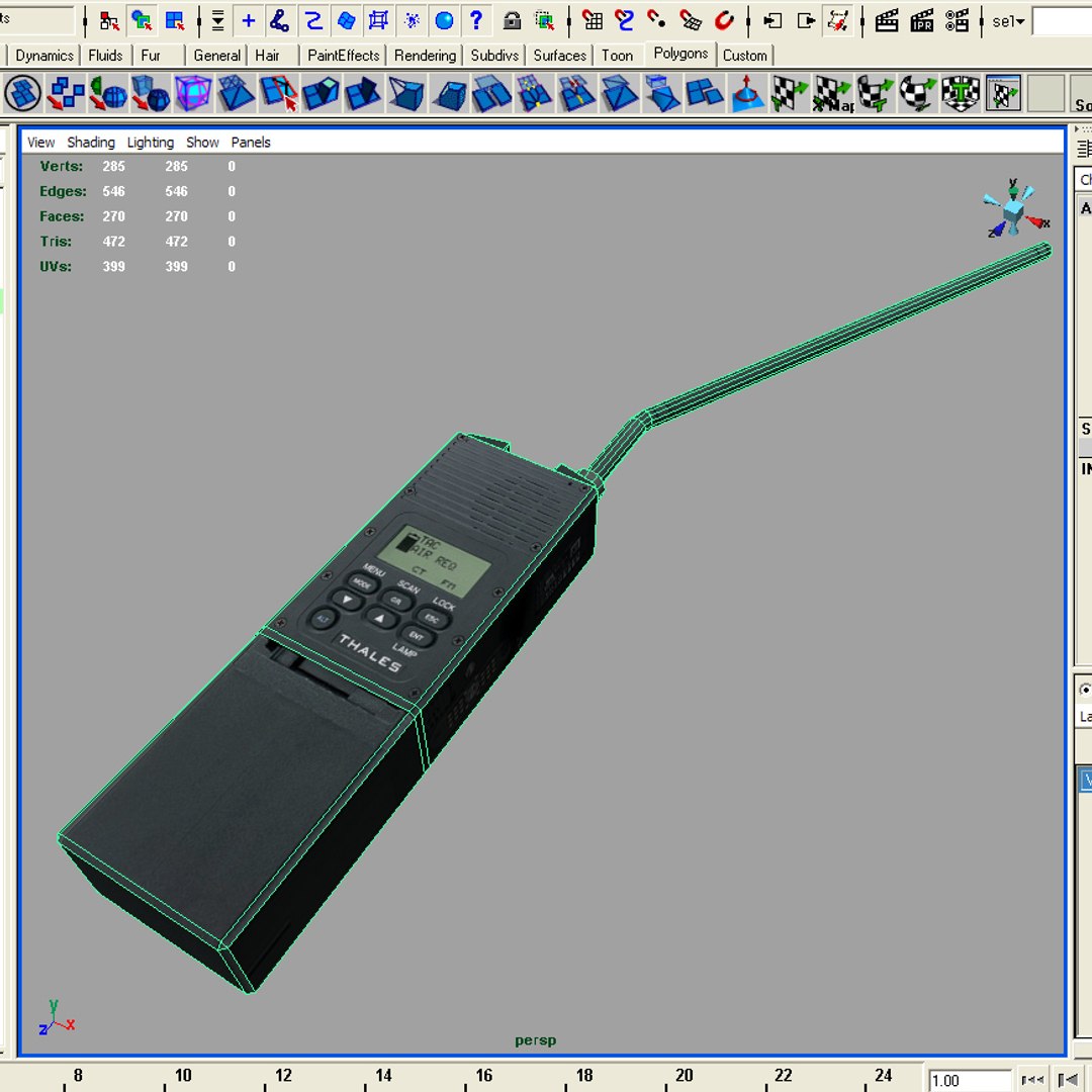 Mbitr Prc-148 Radio Military 3d Model