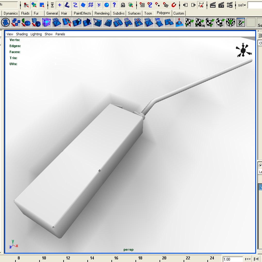Mbitr Prc-148 Radio Military 3d Model