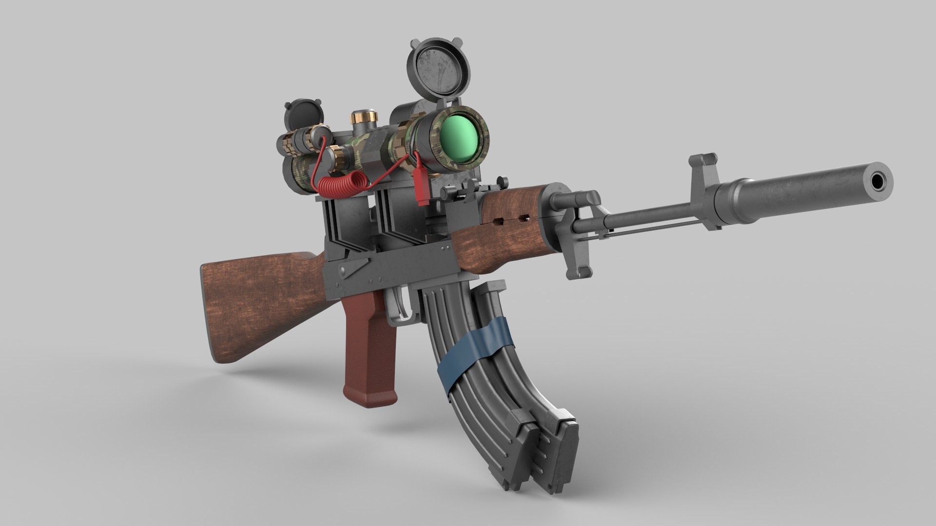 Sniper 3D - TurboSquid 1969331