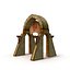 Ancient Gate 3d Model