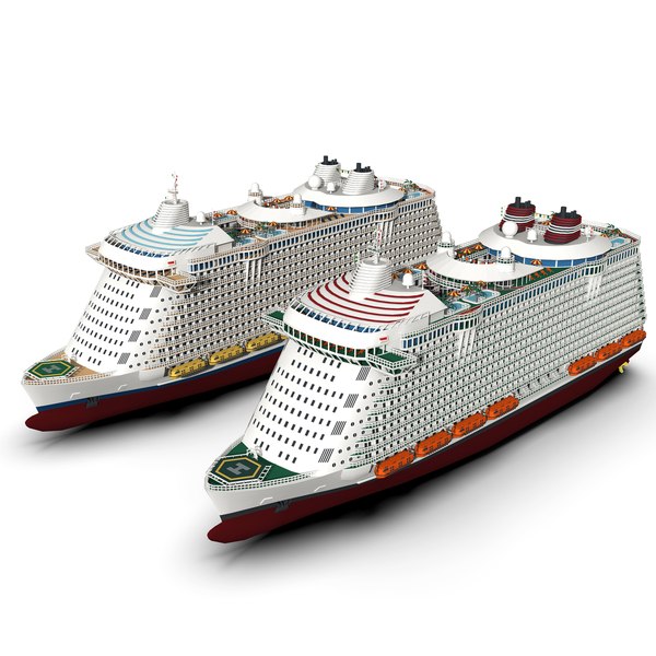 Cruise Ship 3D Models for Download | TurboSquid