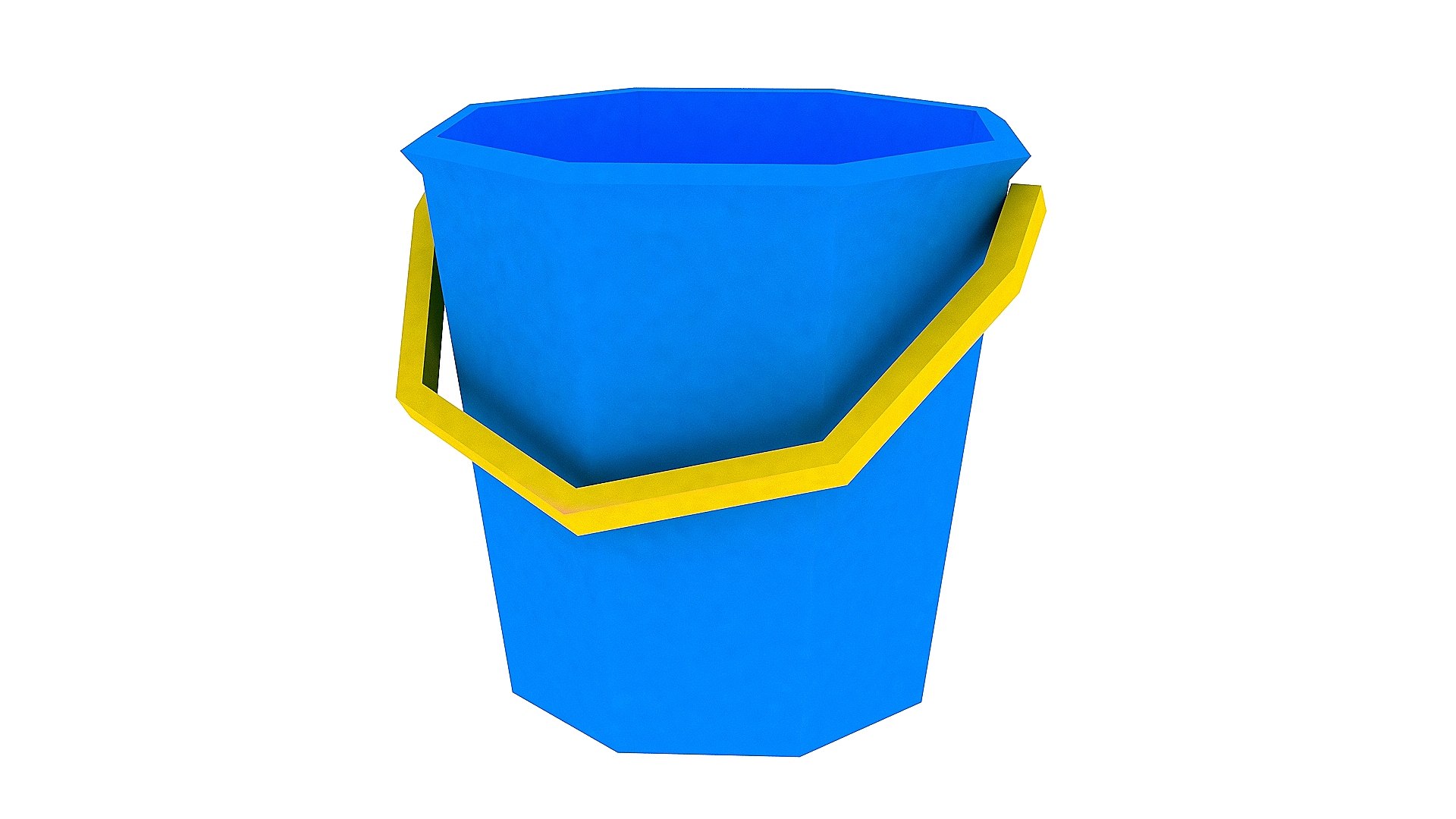 3D Bucket Spade 06 Model - TurboSquid 1375270