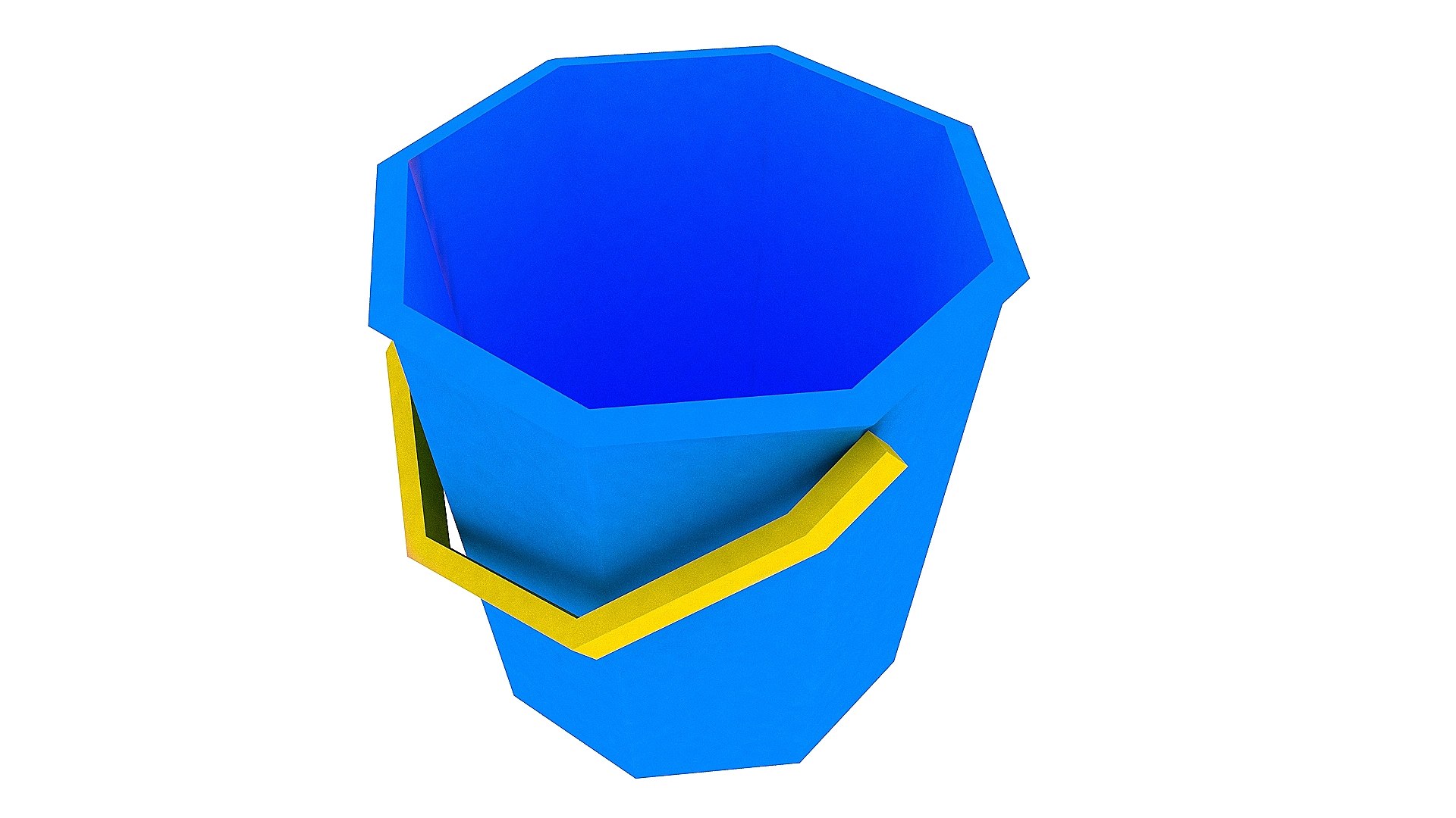 3D Bucket Spade 06 Model - TurboSquid 1375270