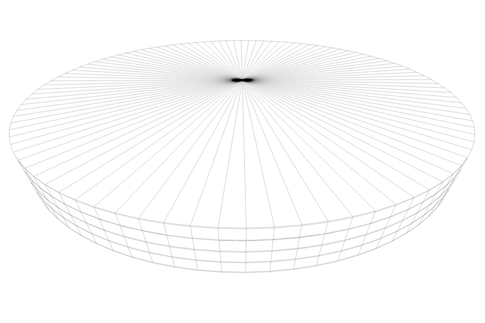 Futuristic Multi Level Labyrinth 3d 3ds