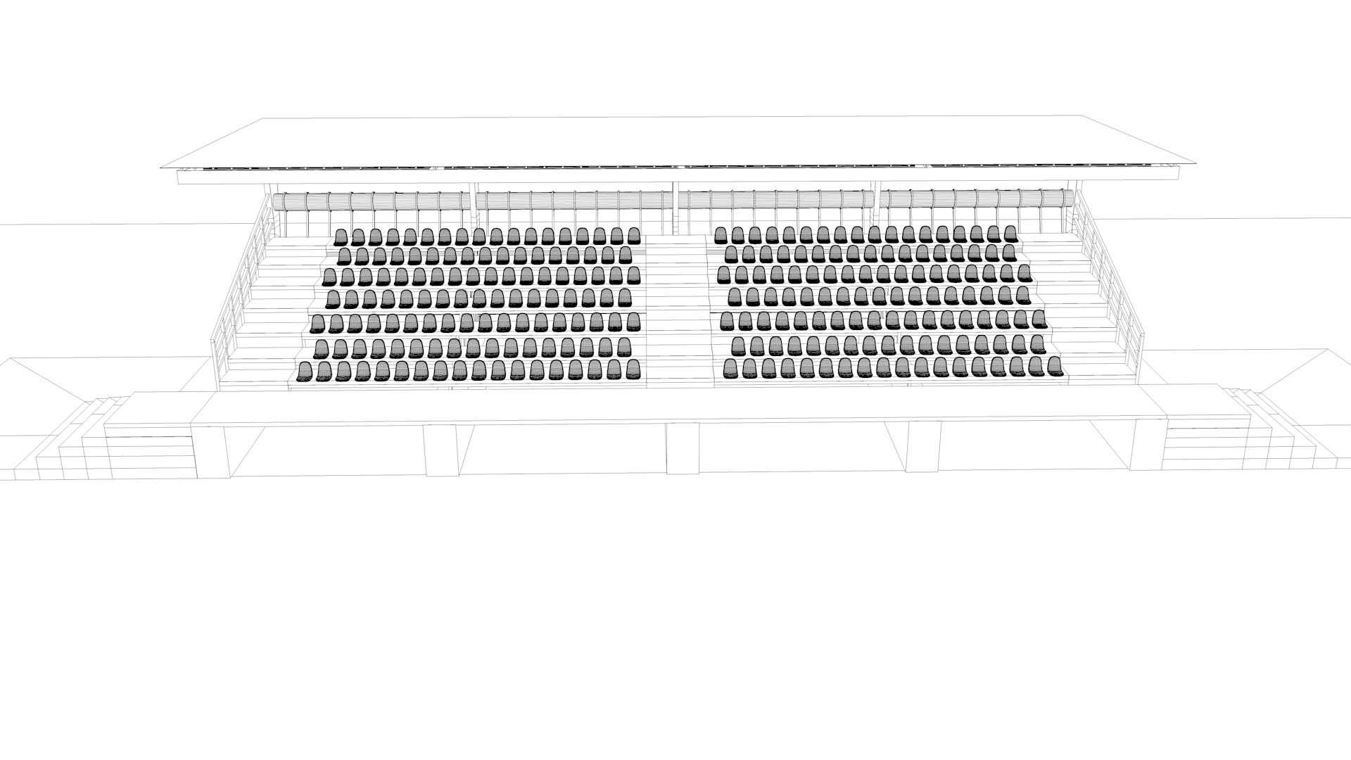 3D Tribune - TurboSquid 1915894