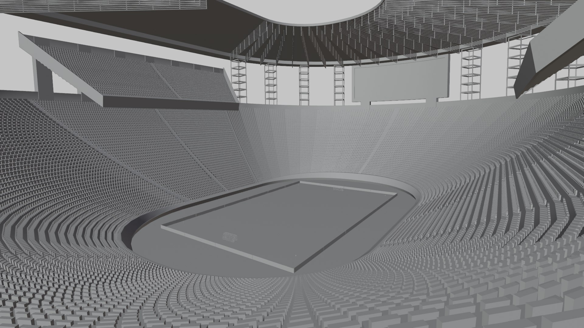 VR Soccer Football Stadium Model - TurboSquid 2205962