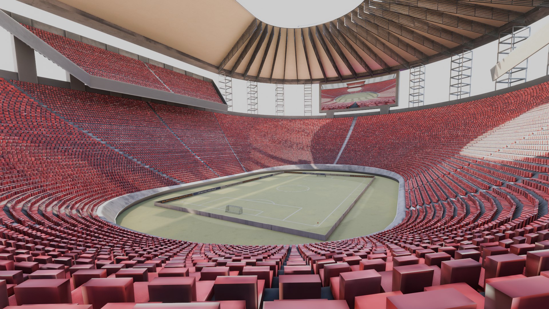 VR Soccer Football Stadium Model - TurboSquid 2205962