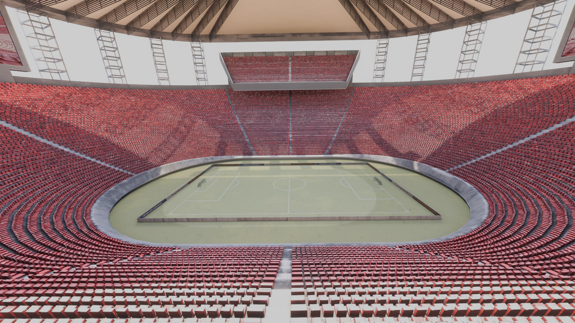 VR Soccer Football Stadium Model - TurboSquid 2205962