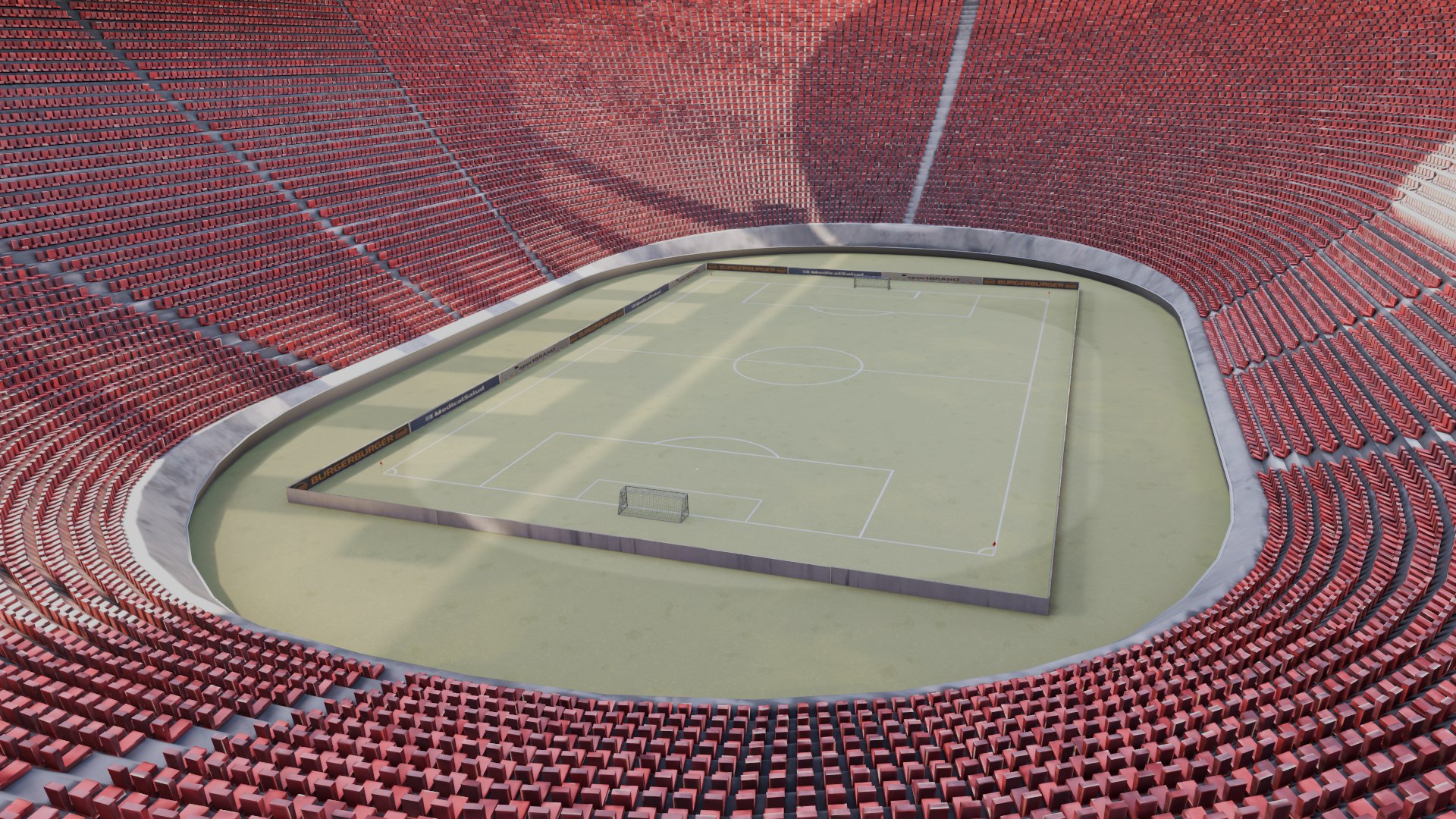 VR Soccer Football Stadium Model - TurboSquid 2205962