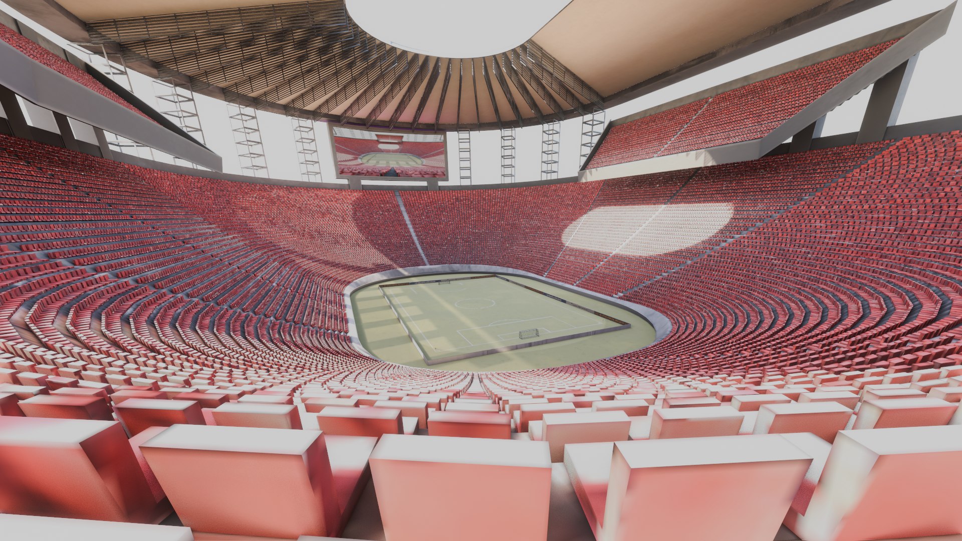 VR Soccer Football Stadium Model - TurboSquid 2205962