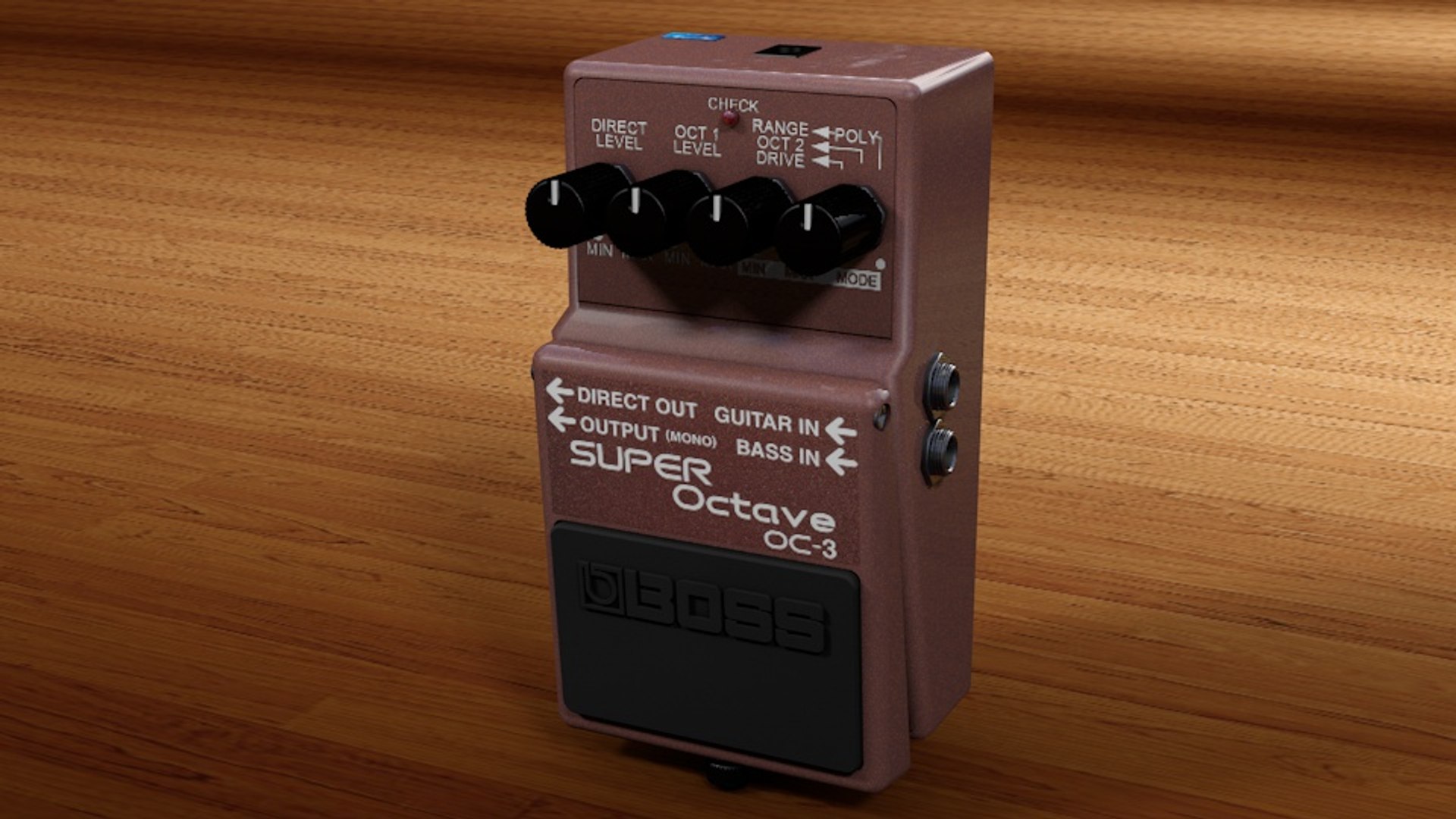Boss Oc-3 3ds