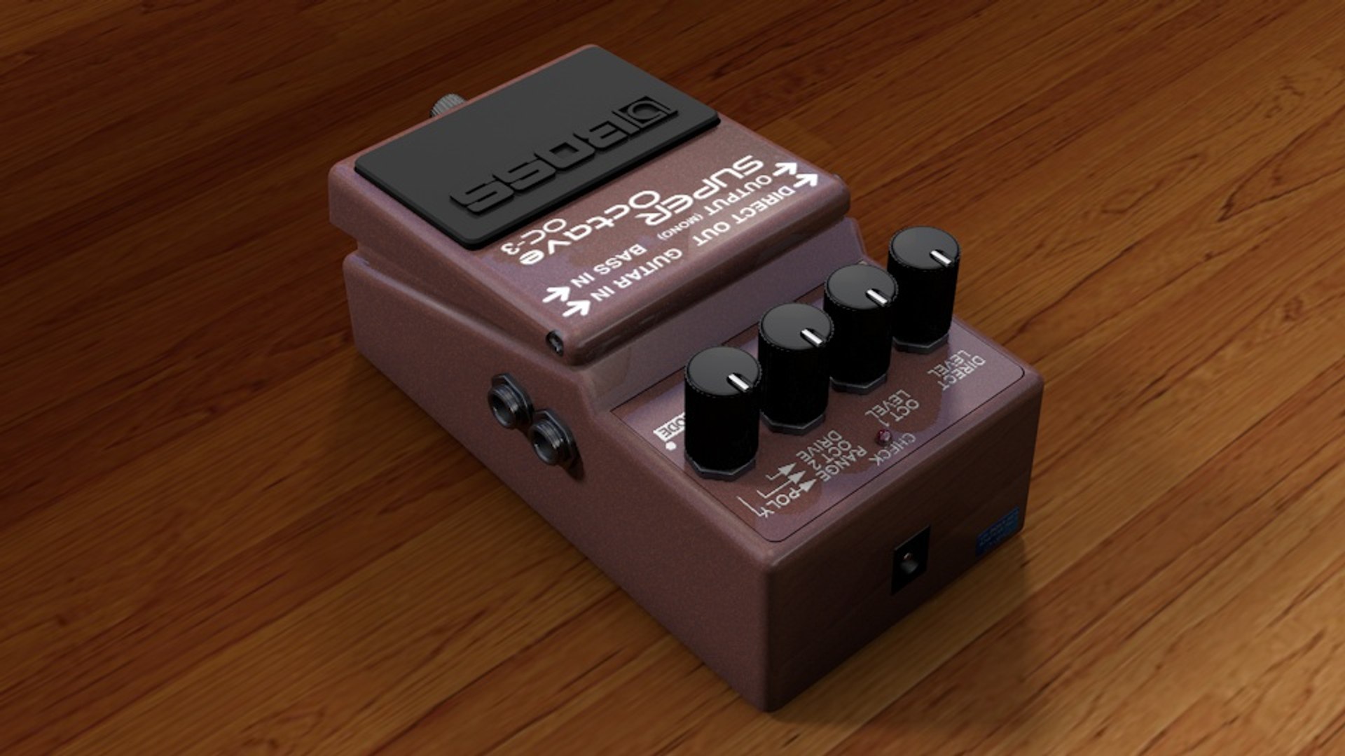 Boss Oc-3 3ds