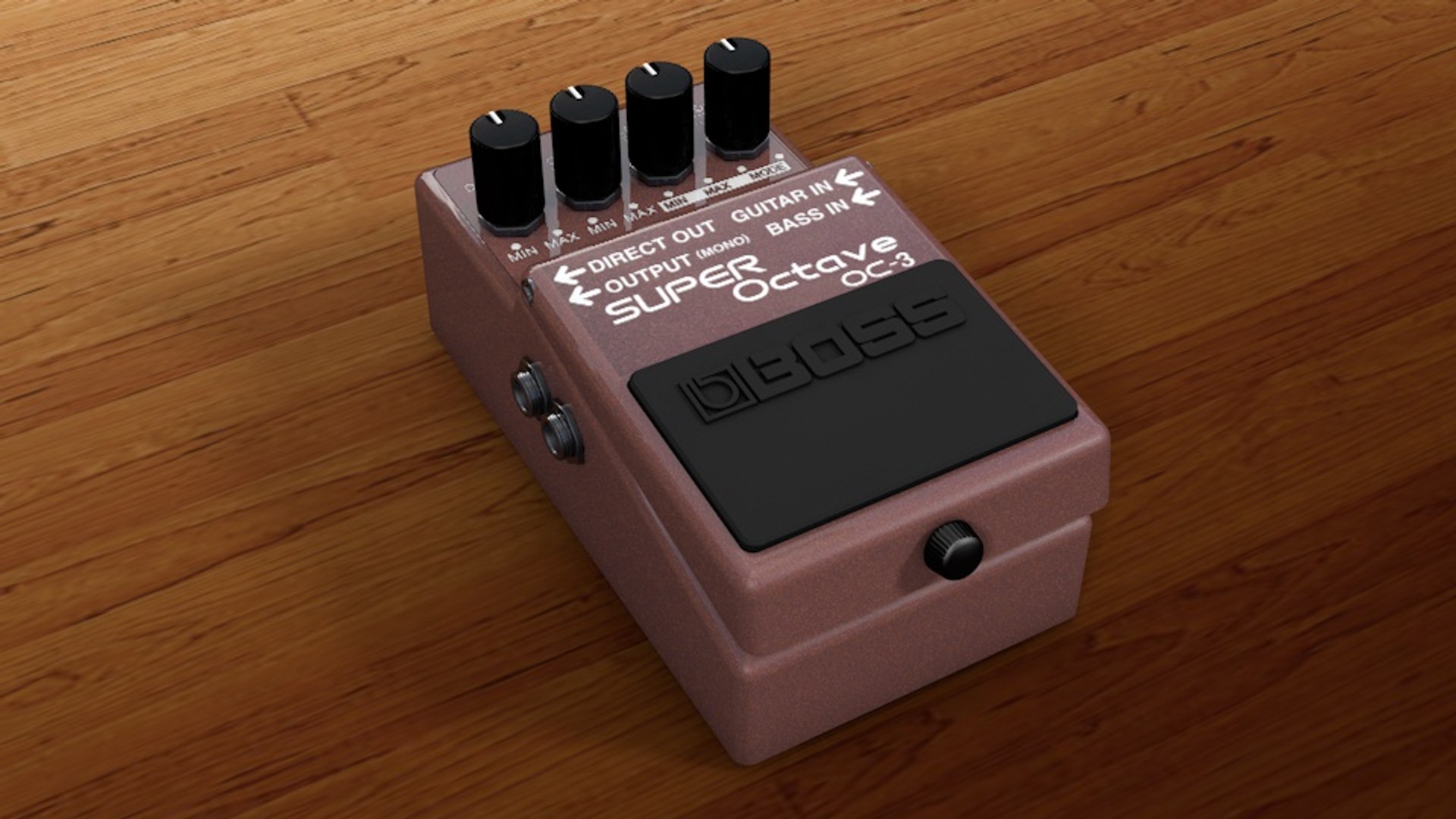 Boss Oc-3 3ds