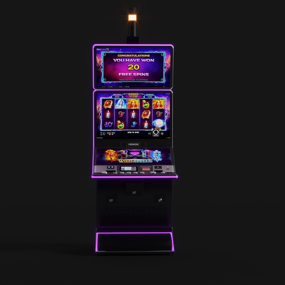 Casino Machines Model - TurboSquid 1503807