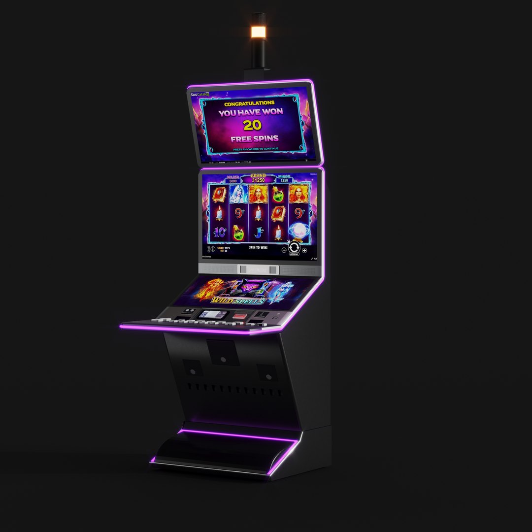 Casino Machines Model - TurboSquid 1503807