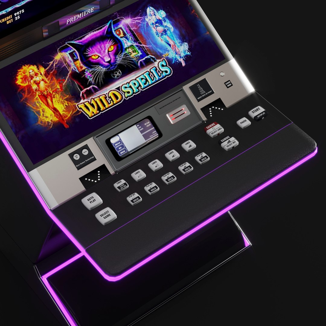 Casino Machines Model - TurboSquid 1503807