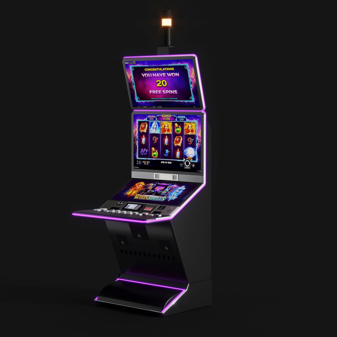 Casino Machines Model - TurboSquid 1503807