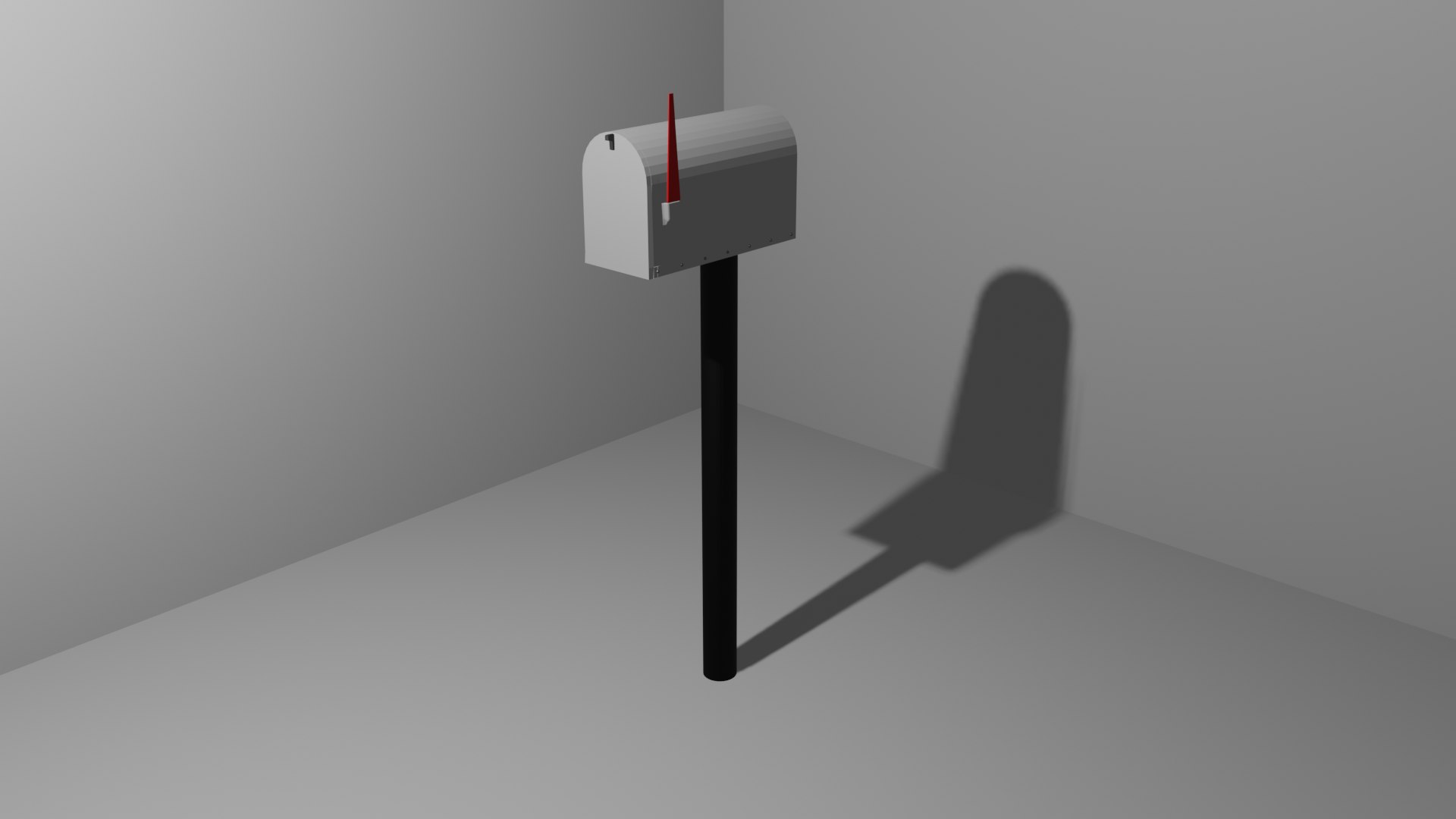 Basic Mailbox 3D Model - TurboSquid 2016826