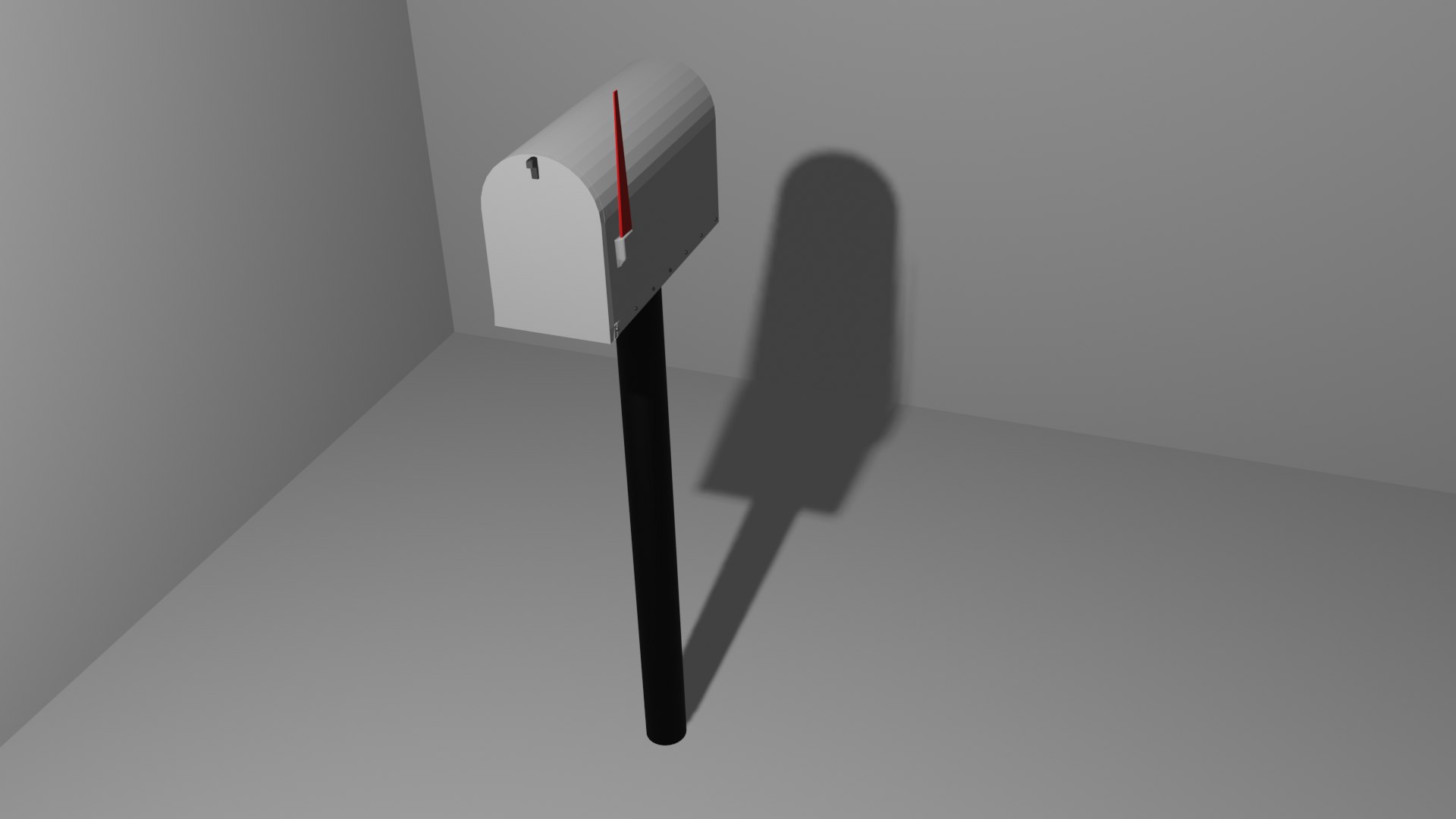 Basic Mailbox 3D Model - TurboSquid 2016826