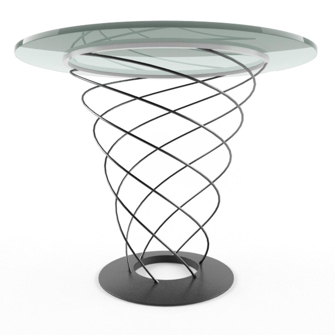 Coffie Table 3d Model Turbosquid 1160804