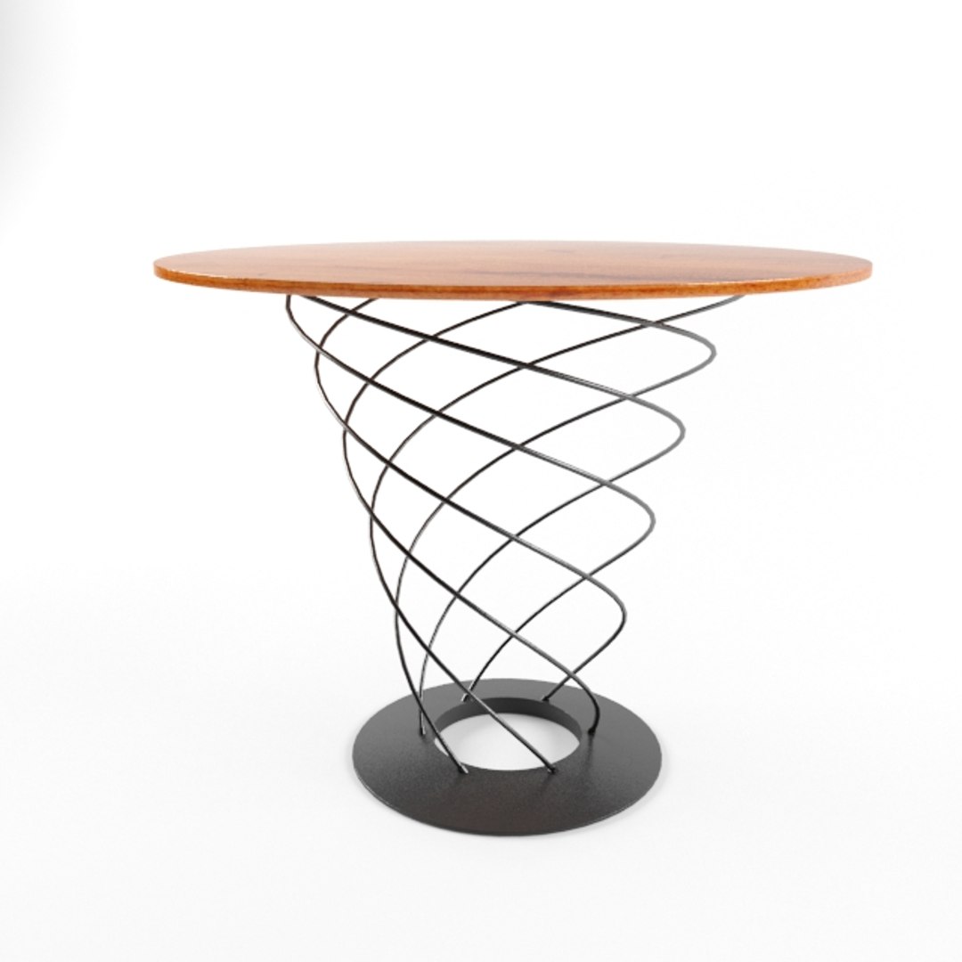 Coffie Table 3d Model Turbosquid 1160804